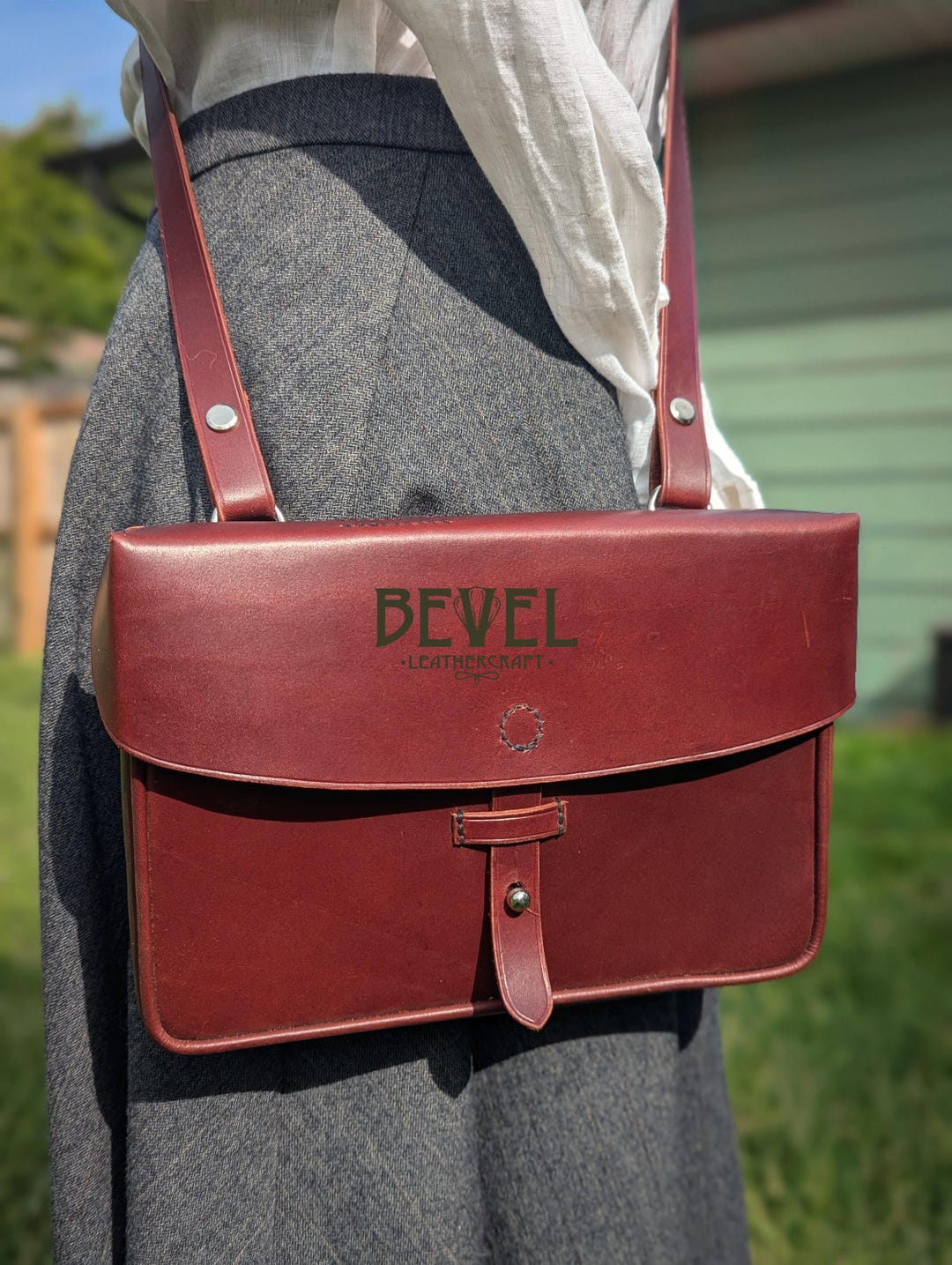 PDF DIGITAL PATTERN Leather Swiss Army Officer Bag - Etsy