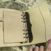 PDF DIGITAL PATTERN Leather A6 Binder With Divider and Pen Loop ...