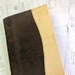 PDF DIGITAL PATTERN Leather A6 Binder With Divider and Pen Loop ...