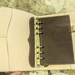 PDF DIGITAL PATTERN Leather A6 Binder With Divider and Pen Loop ...