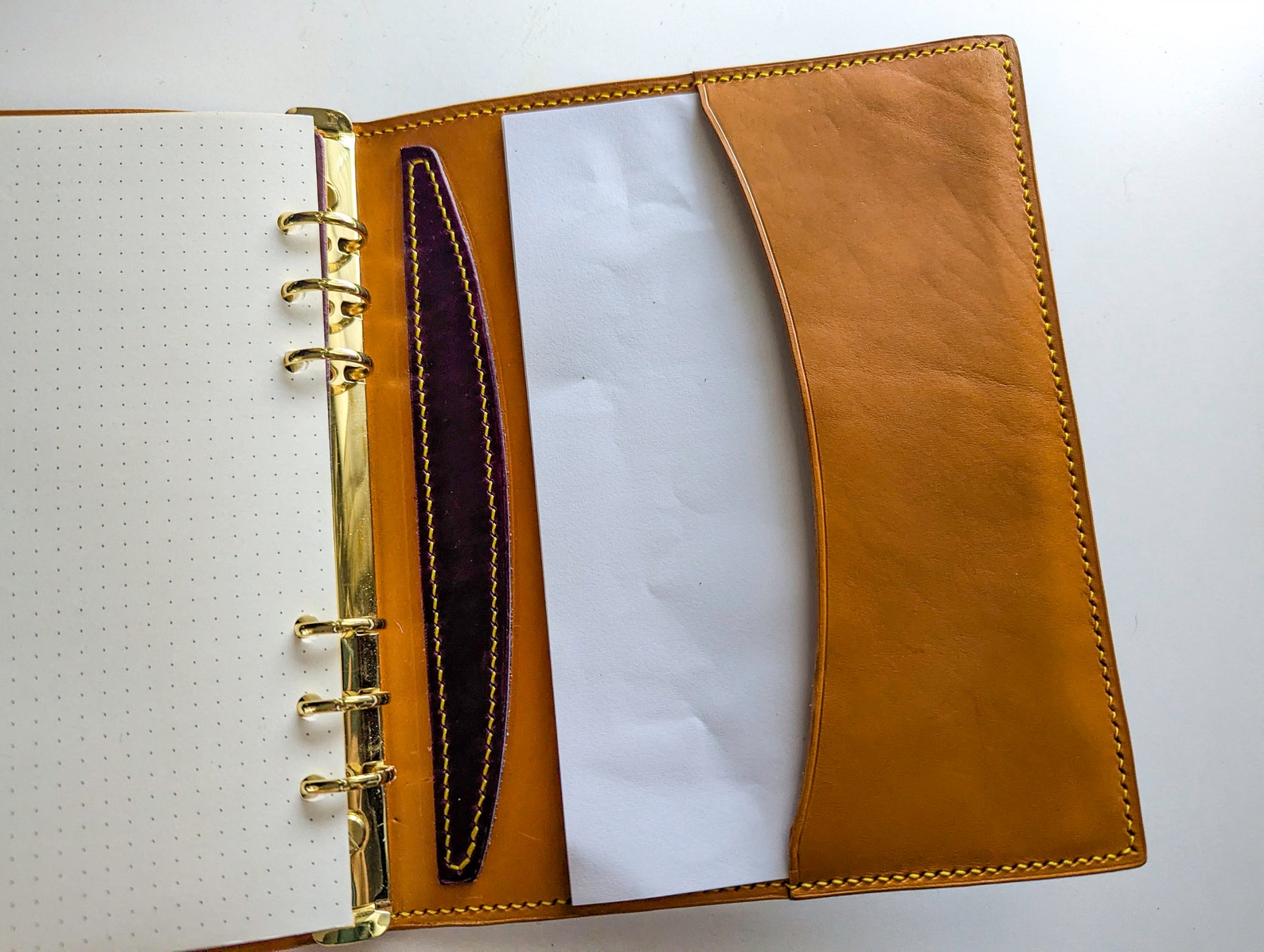 PDF DIGITAL PATTERN A5 Refillable Leather Binder - Etsy