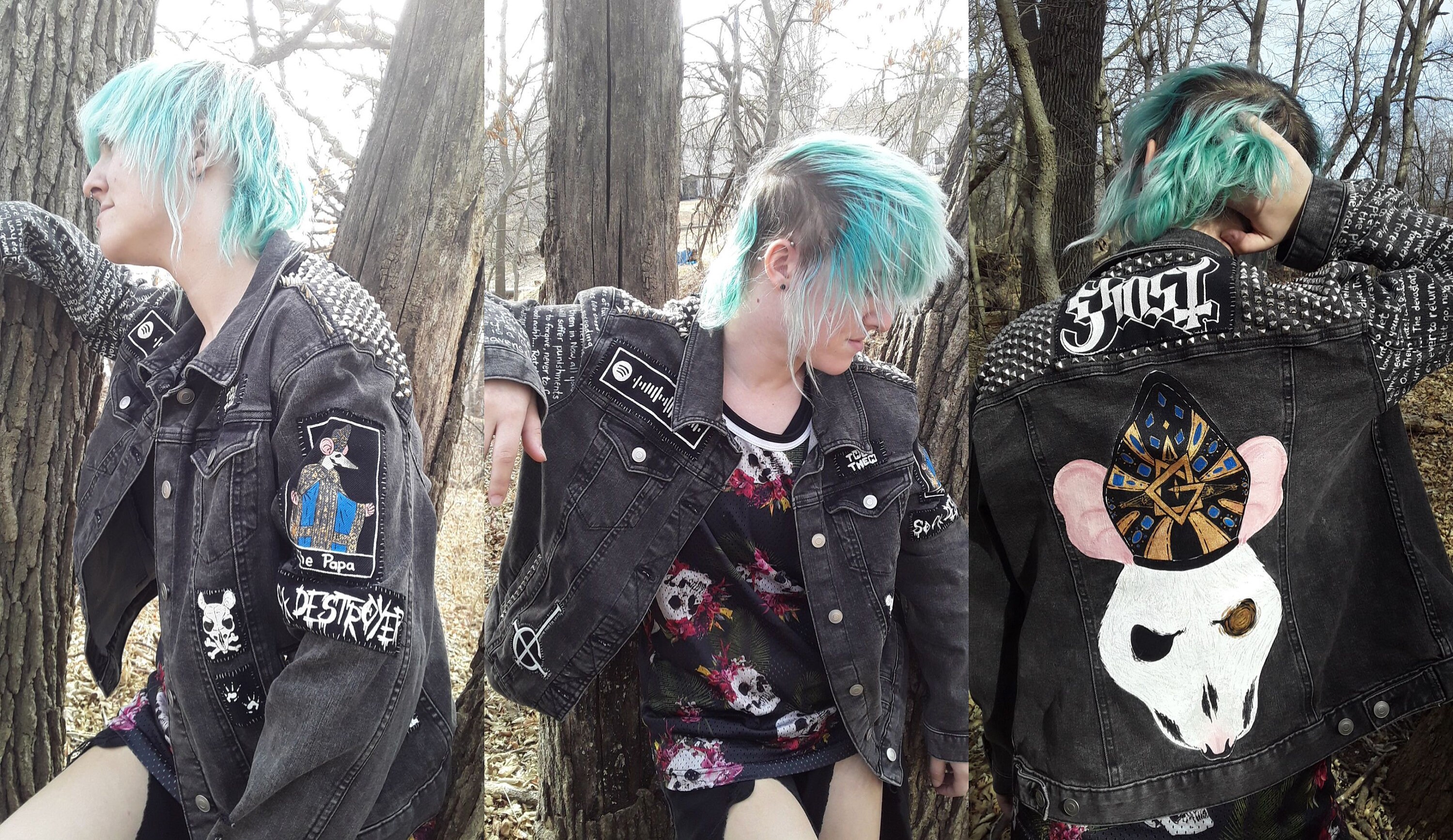 Punk Jacket Ideas