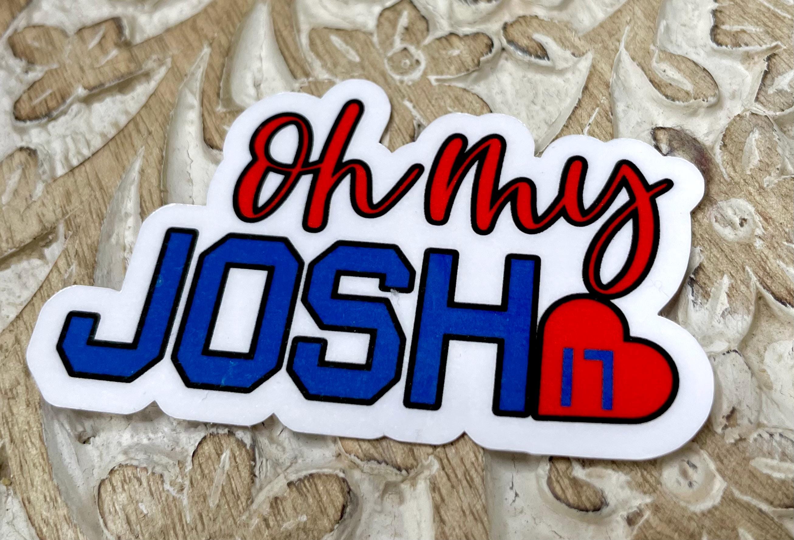 Buffalo Bills Waterproof Stickers: Bills Mafia Fan Decals - Etsy