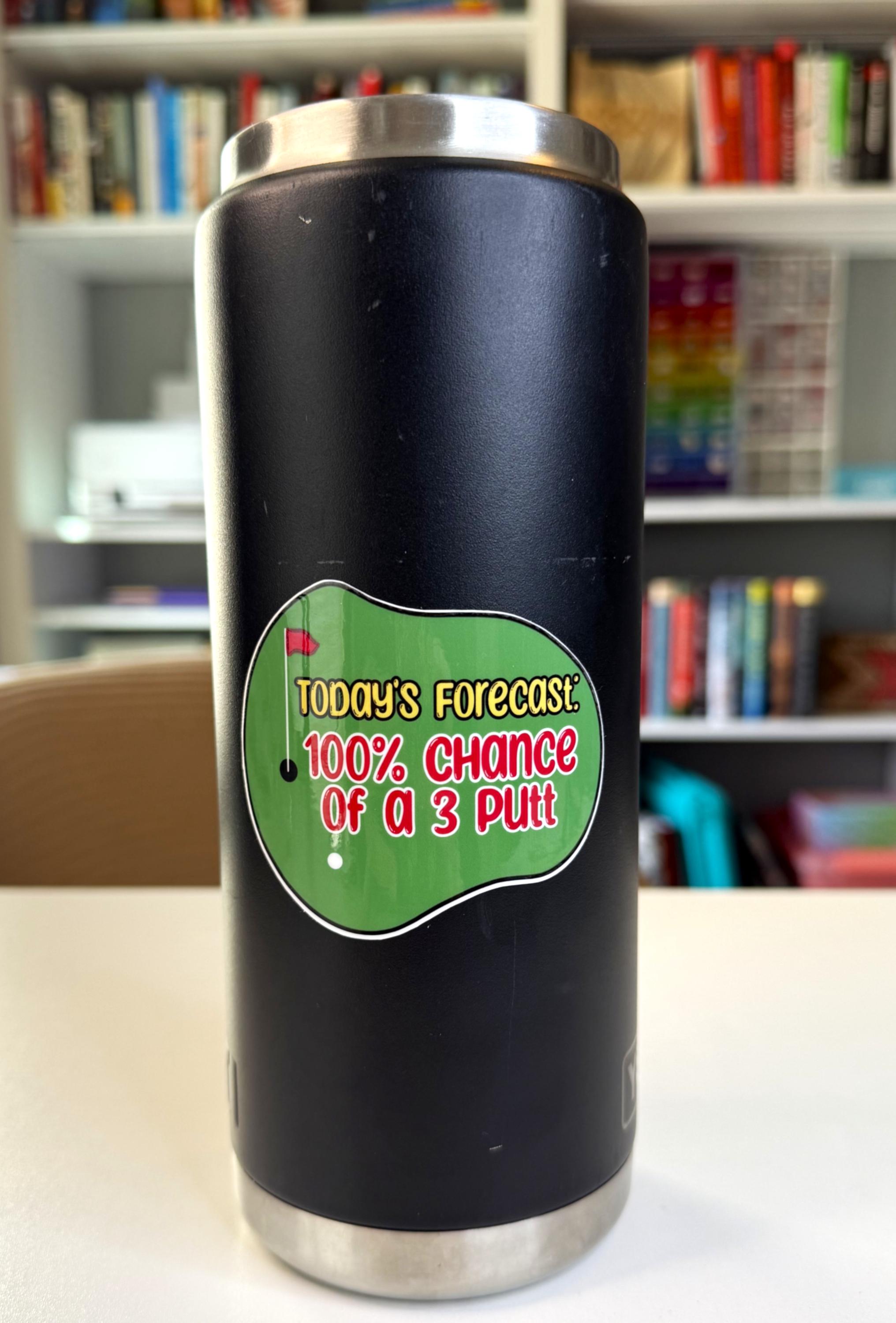 Funny Golf Stickers: Waterproof Vinyl Decals for Golfers - Etsy