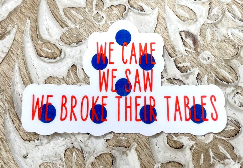 Bills Stickers | Teacher Gift | Buffalo Decals for Bills Football Fans ...