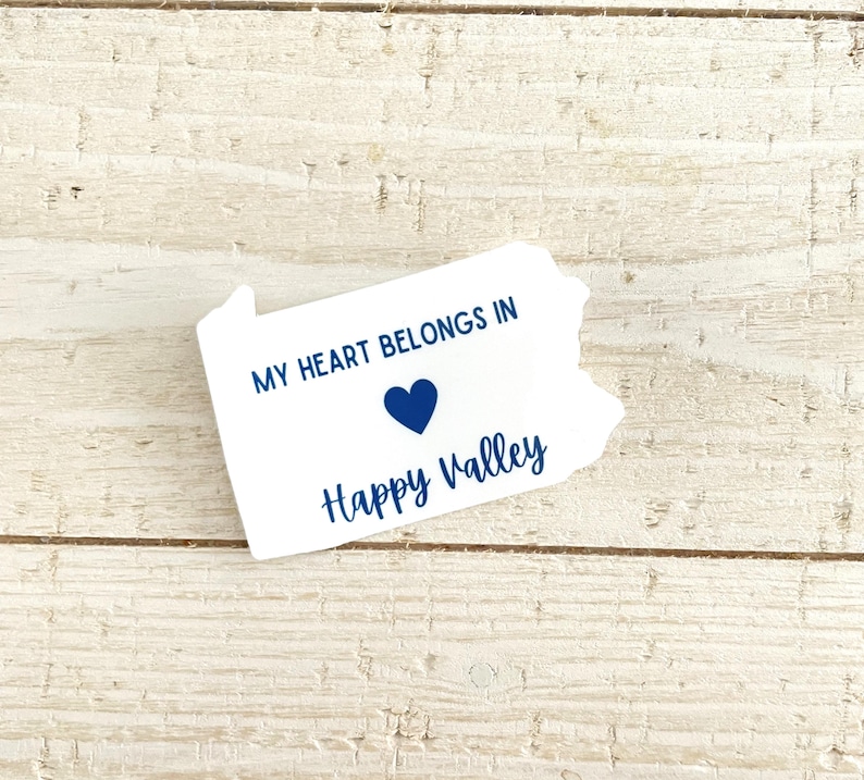 Happy Valley Stickers: Waterproof We Are Decals - Etsy