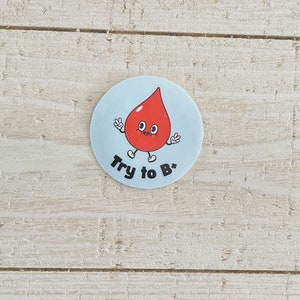 Blood Bank Stickers | Unique Designs for Laptops, Notebooks, and ...