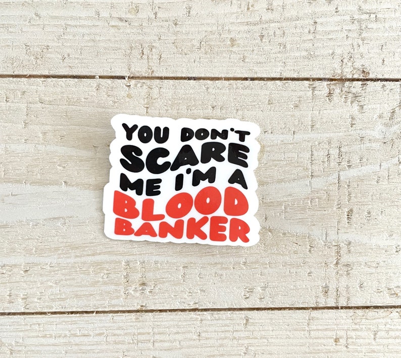 Blood Bank Stickers Unique Designs for Laptops, Notebooks, and ...