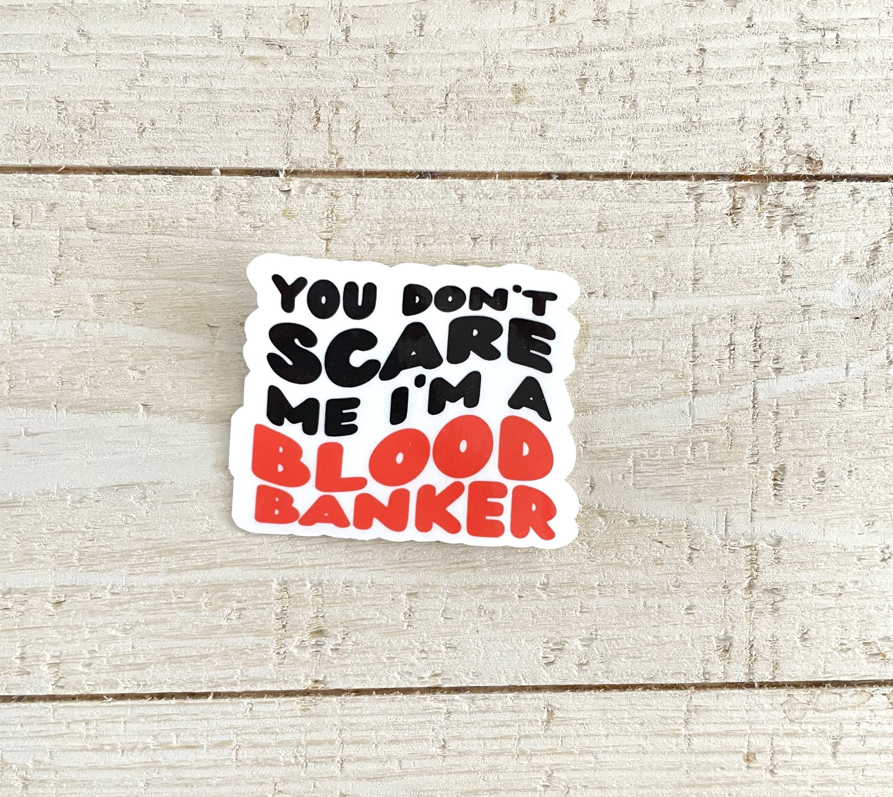 Blood Bank Stickers Unique Designs for Laptops, Notebooks, and ...