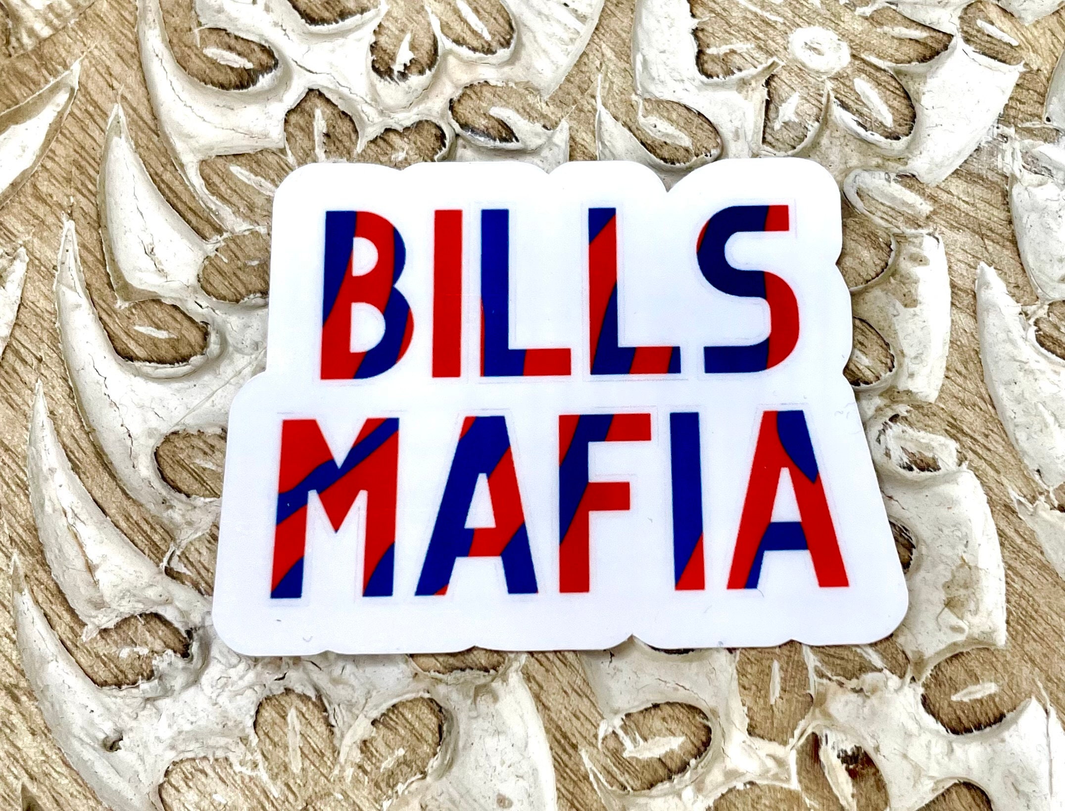 Bills Stickers | Teacher Gift | Buffalo Decals for Bills Football Fans ...