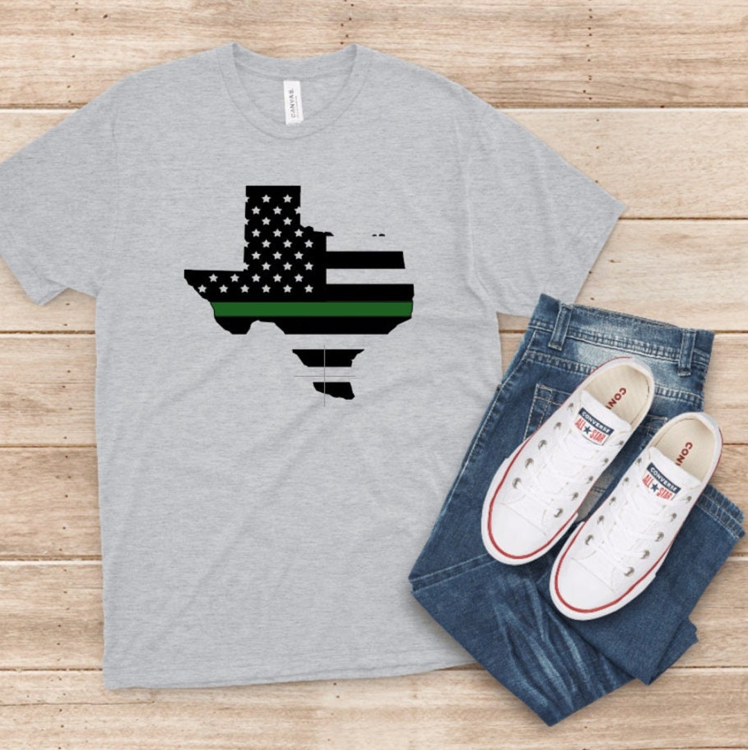 USBP, Support Our Border Patrol, Custom Border Patrol Event Shirt ...