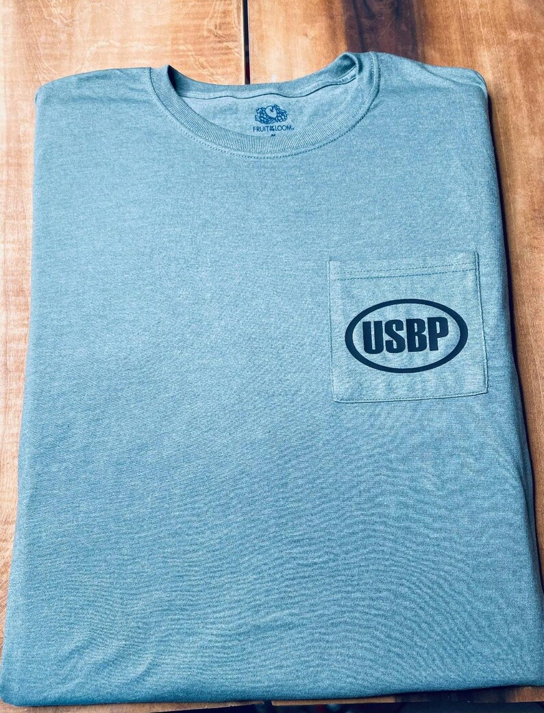 USBP, Support Our Border Patrol, Custom Border Patrol Event Shirt ...