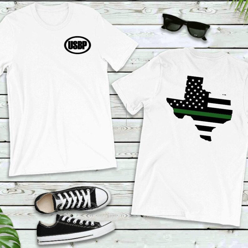 USBP, Support Our Border Patrol, Custom Border Patrol Event Shirt ...