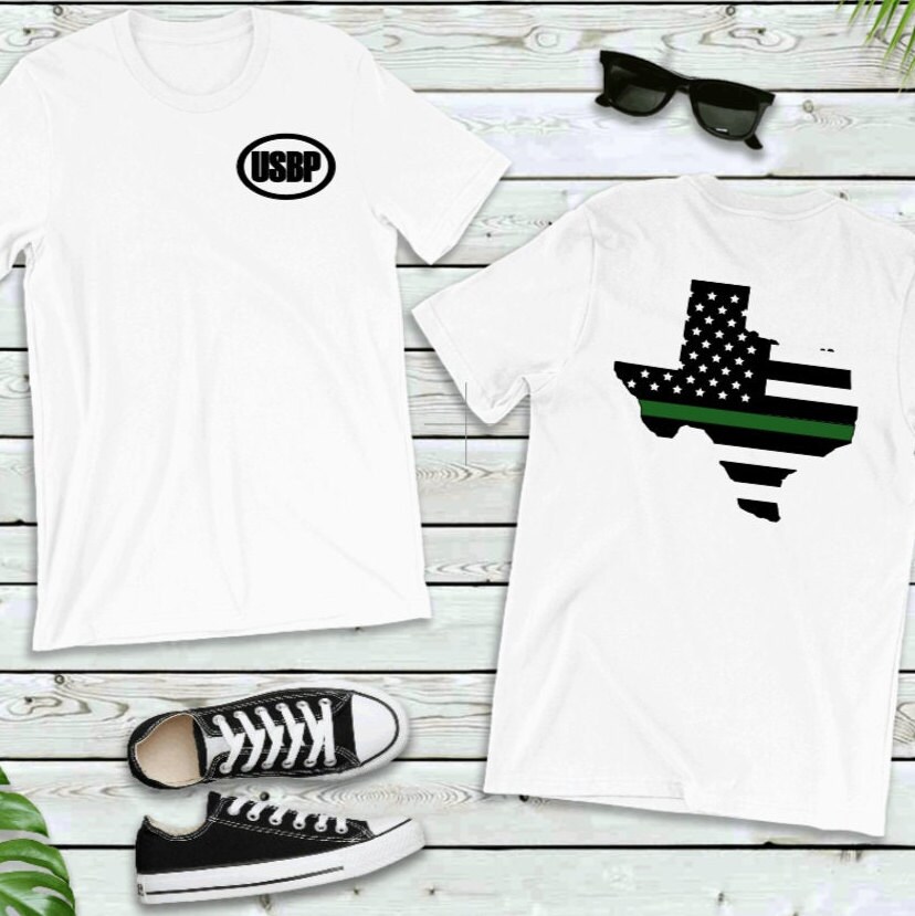 USBP, Support Our Border Patrol, Custom Border Patrol Event Shirt ...