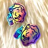 Cute Weed Chef Stickers 2 Set the Food Has Weed in It / Cannabis ...
