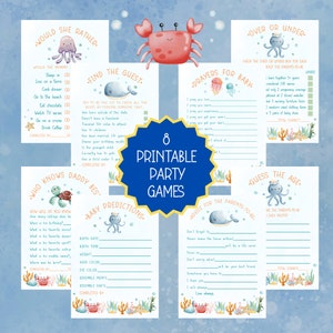 Personalized Baby Shower Bundle/ Editable Printable Digital Download ...