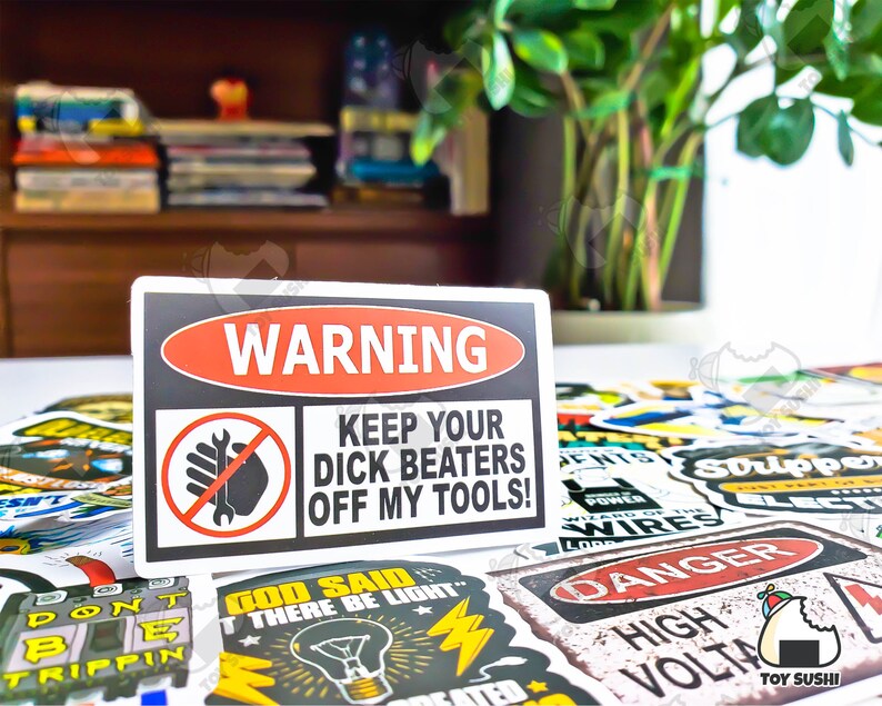 50 Pcs lineman Electrician Sticker Pack - Etsy