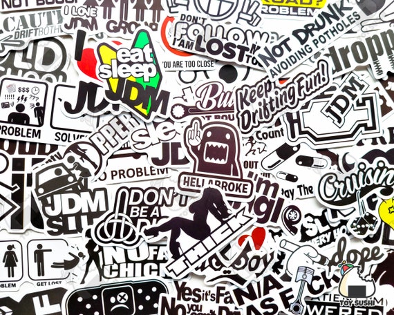 Wallpaper Jdm Decals