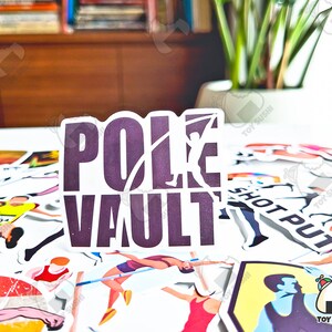 50 Pcs "track and Field" Sticker Pack | Olympics | Olympic Games ...
