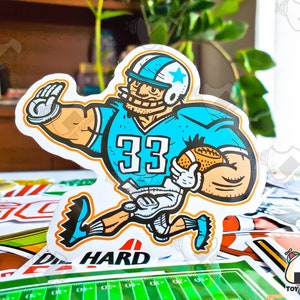 50 Pcs "american Football" Sticker Pack | NFL | Sports | Touchdown ...