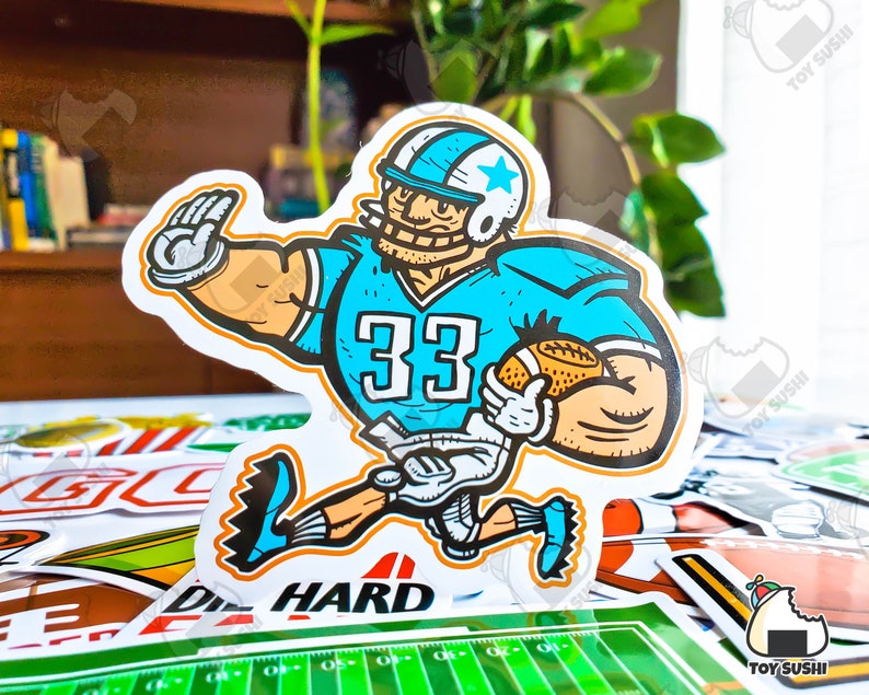 50 Pcs american Football Sticker Pack NFL - Etsy