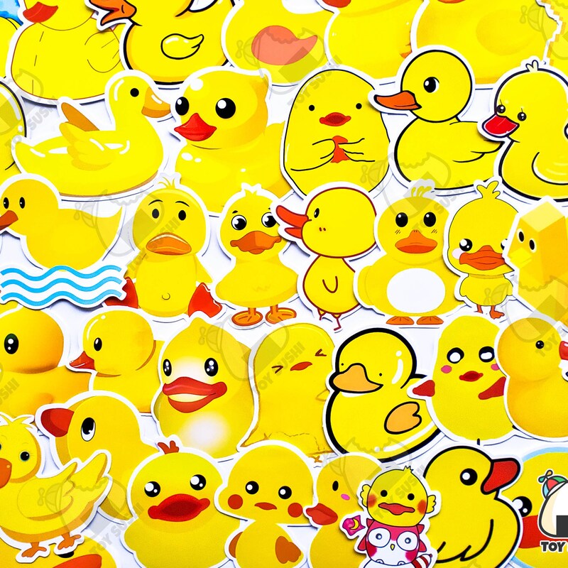 Yellow Stickers - Etsy
