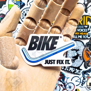 50 Pcs "bicycle" Sticker Pack | Bike | Gift for Him | Gift for Her ...
