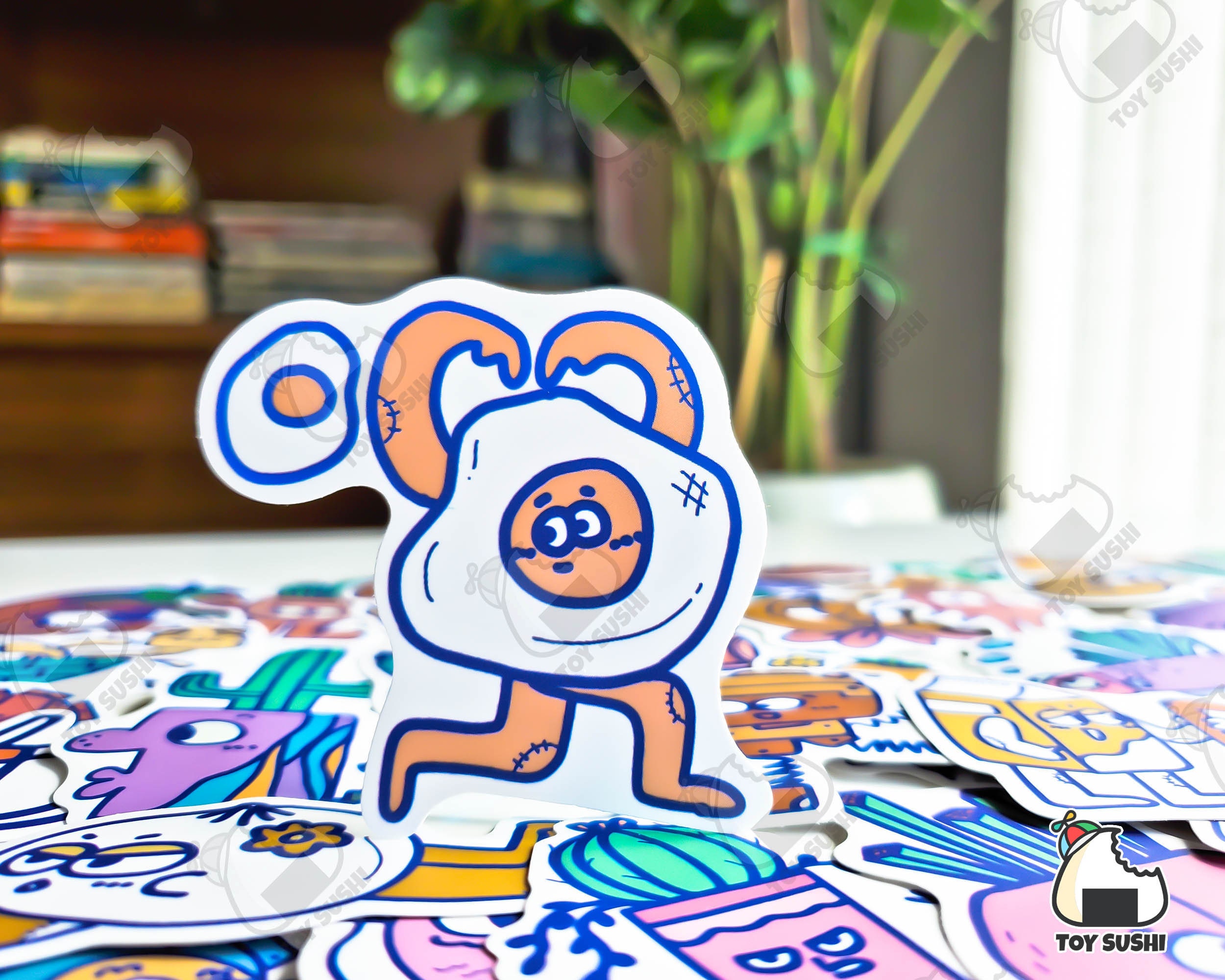 50 Pcs street Art Food Creatures Sticker Pack - Etsy