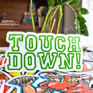 50 Pcs "american Football" Sticker Pack | NFL | Sports | Touchdown ...