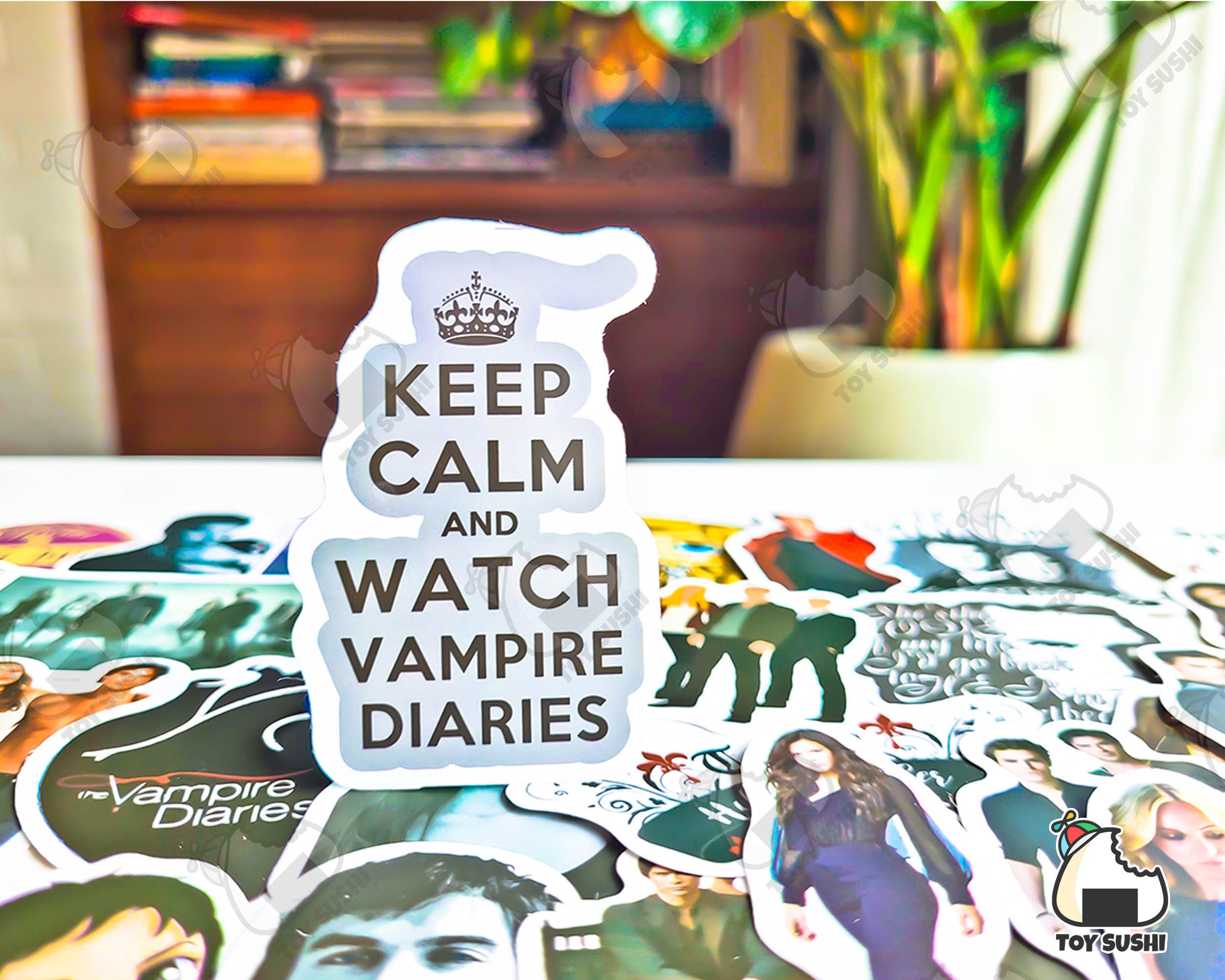 50 Pcs vampire Diaries Sticker Pack Supernatural - Etsy