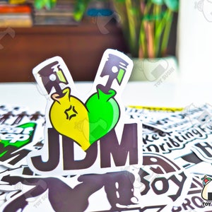50 Pcs "jdm Car Decals" Sticker Pack | Japanese Imports | JDM Car ...