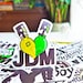 50 Pcs jdm Car Decals Sticker Pack Japanese Imports JDM Car Accessories ...