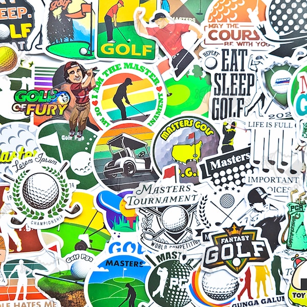 Golf Cart Decals - Etsy