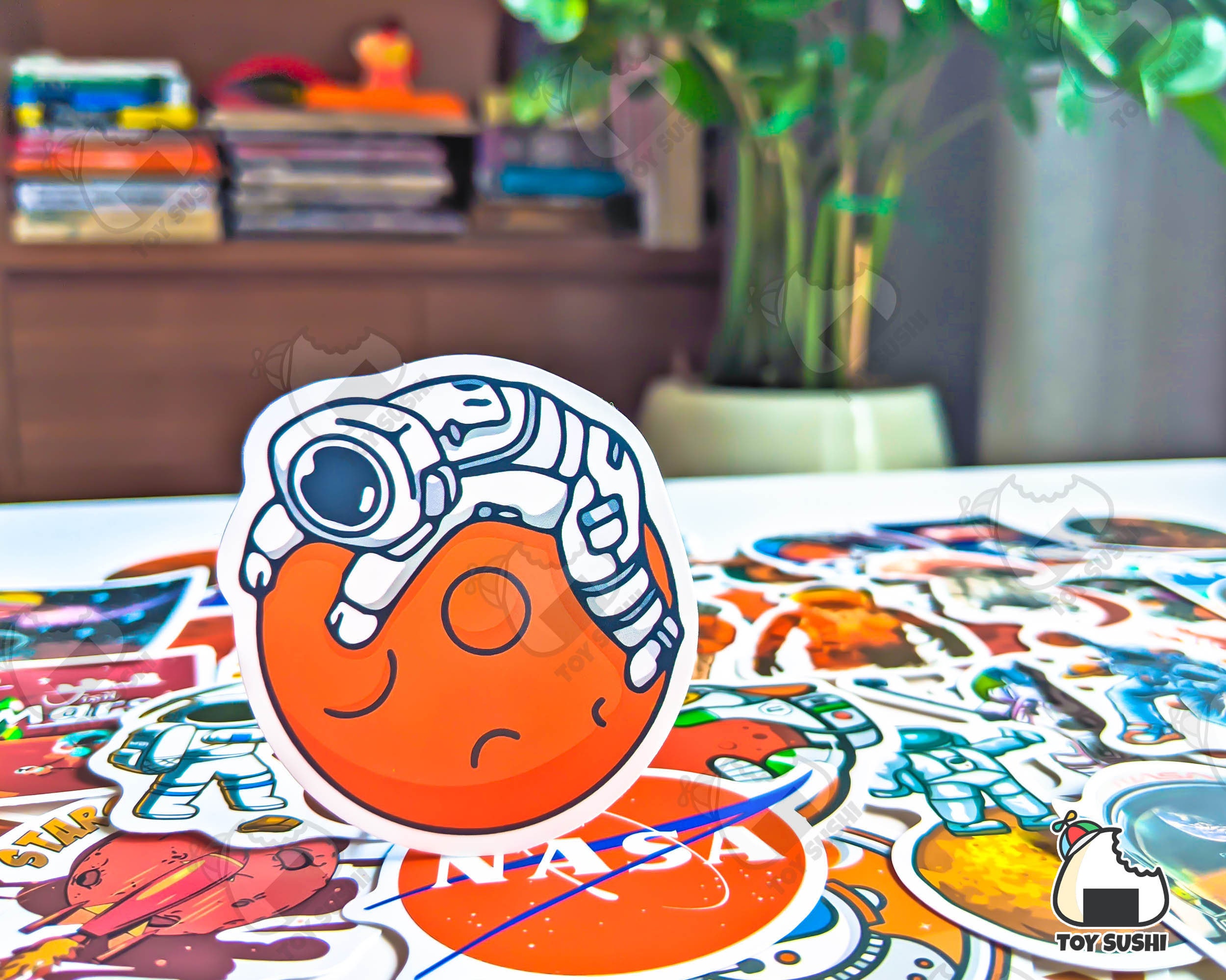 50 Pcs "mars Planet" Sticker Pack | Solar System | Spacex | Mars Rover ...