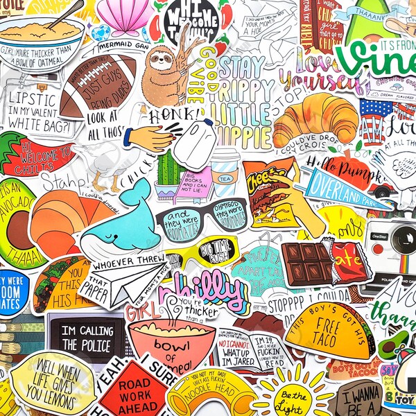 Vsco Stickers - Etsy