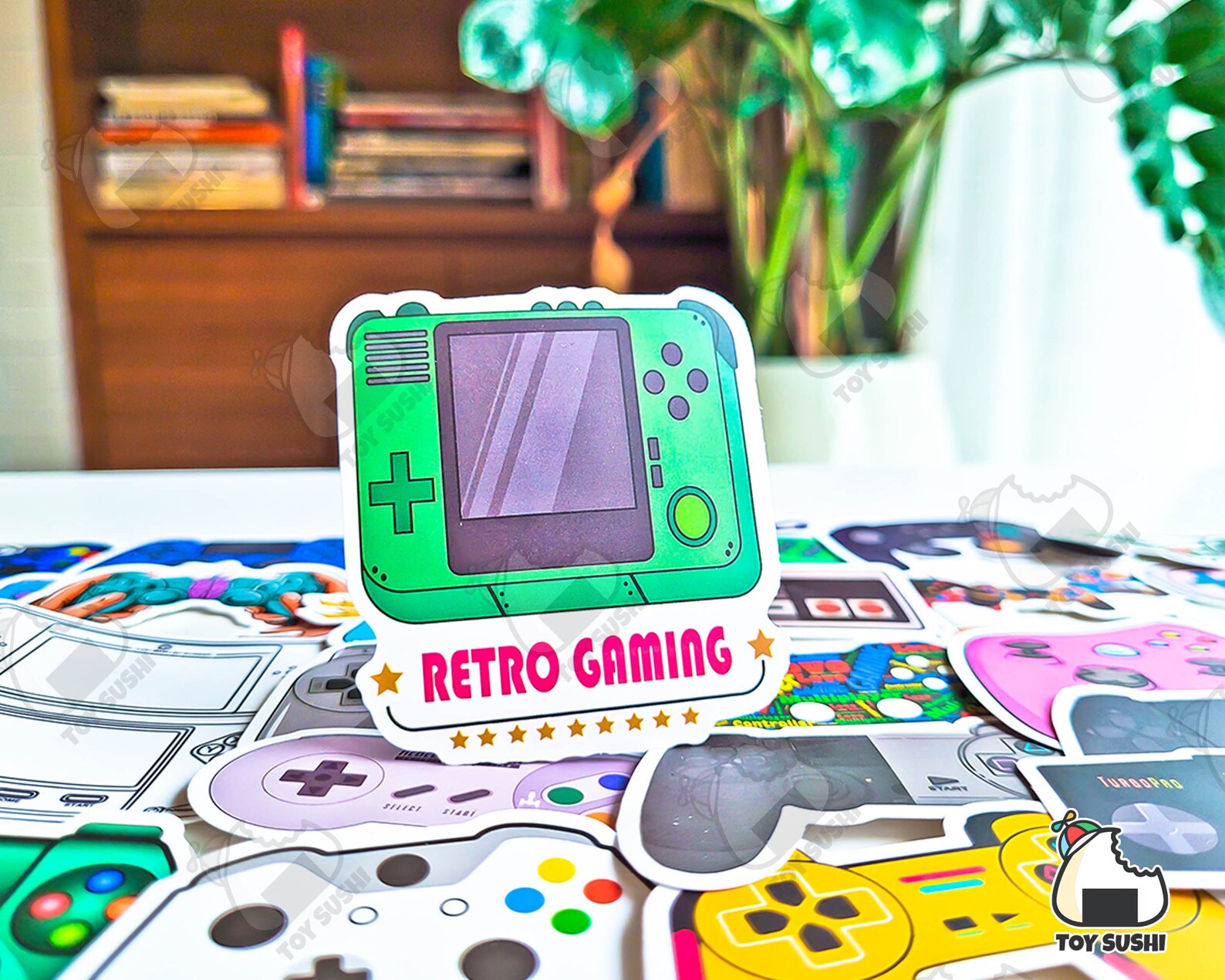 50 Pcs game Controller Sticker Pack Joycon - Etsy