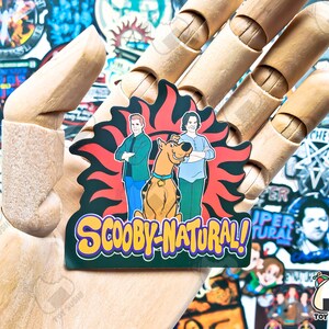 45 Pcs supernatural Sticker Pack Castiel Supernatural Gift Fandom Sam ...