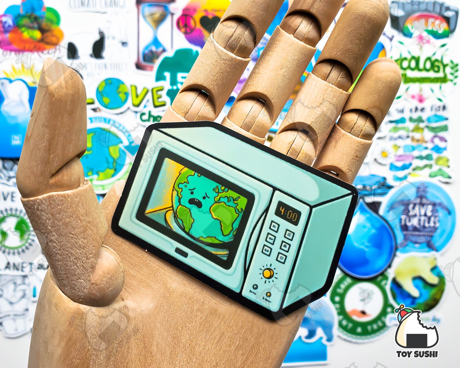 50 Pcs "climate Change" Sticker Pack | Polar Bear | Nature | VSCO ...