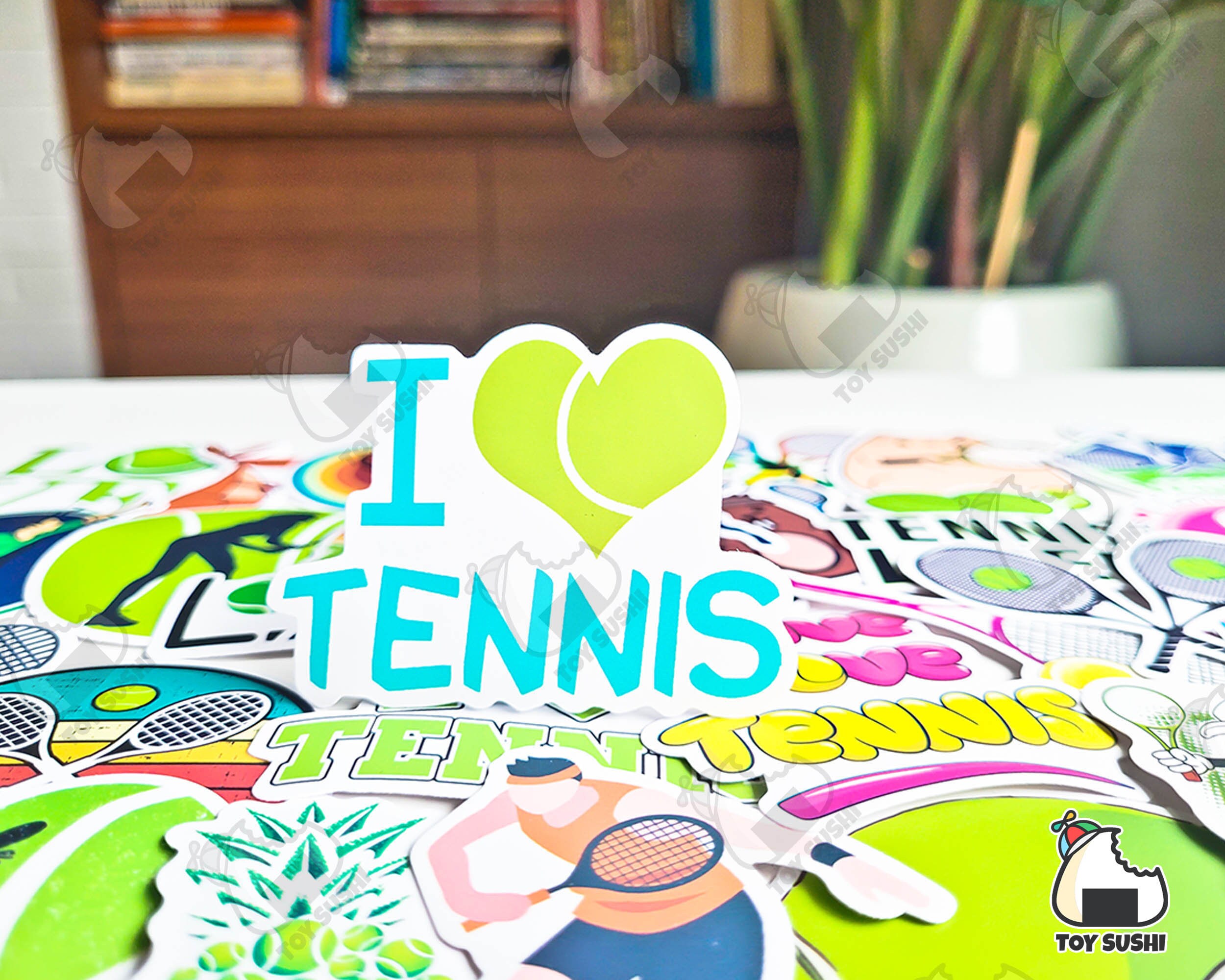 50 Pcs tennis Sticker Pack Man Cave Decor - Etsy