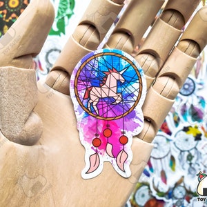 57 Pcs "dream Catcher" Sticker Pack | Wall Hanging | Ojibwe | Boho ...