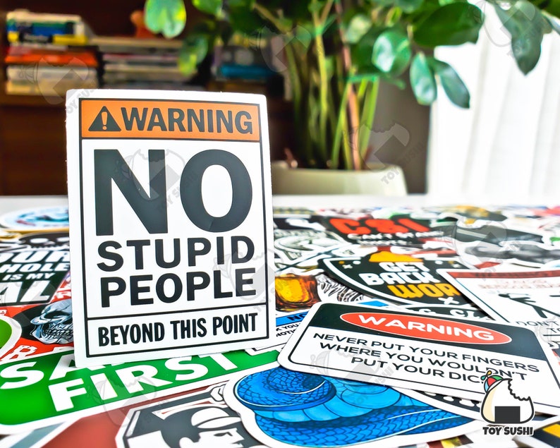 100 Pcs "hard Hat" Sticker Pack | Powerline | Welding | Stripper ...