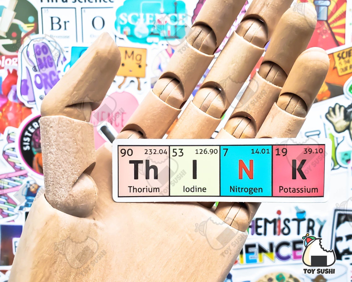 50 Pcs "science Laboratory" Stickers Pack | Chemistry Gift | Science ...