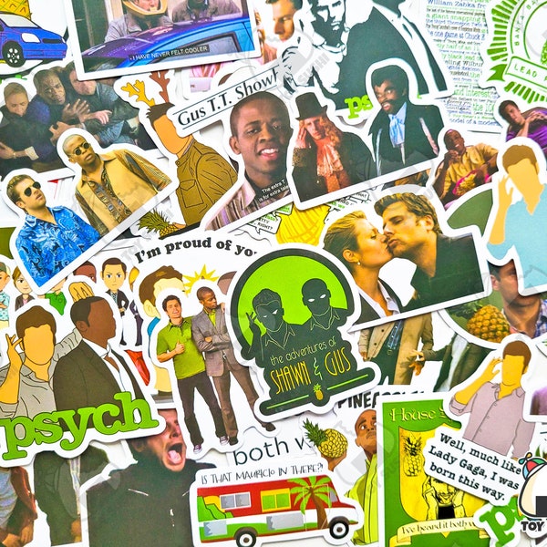 Psych Tv Show - Etsy