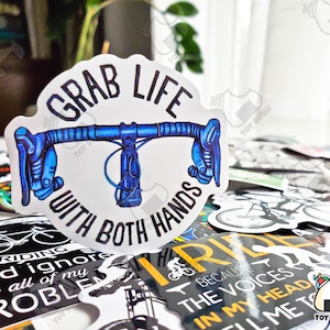 50 Pcs "bicycle" Sticker Pack | Bike | Gift for Him | Gift for Her ...