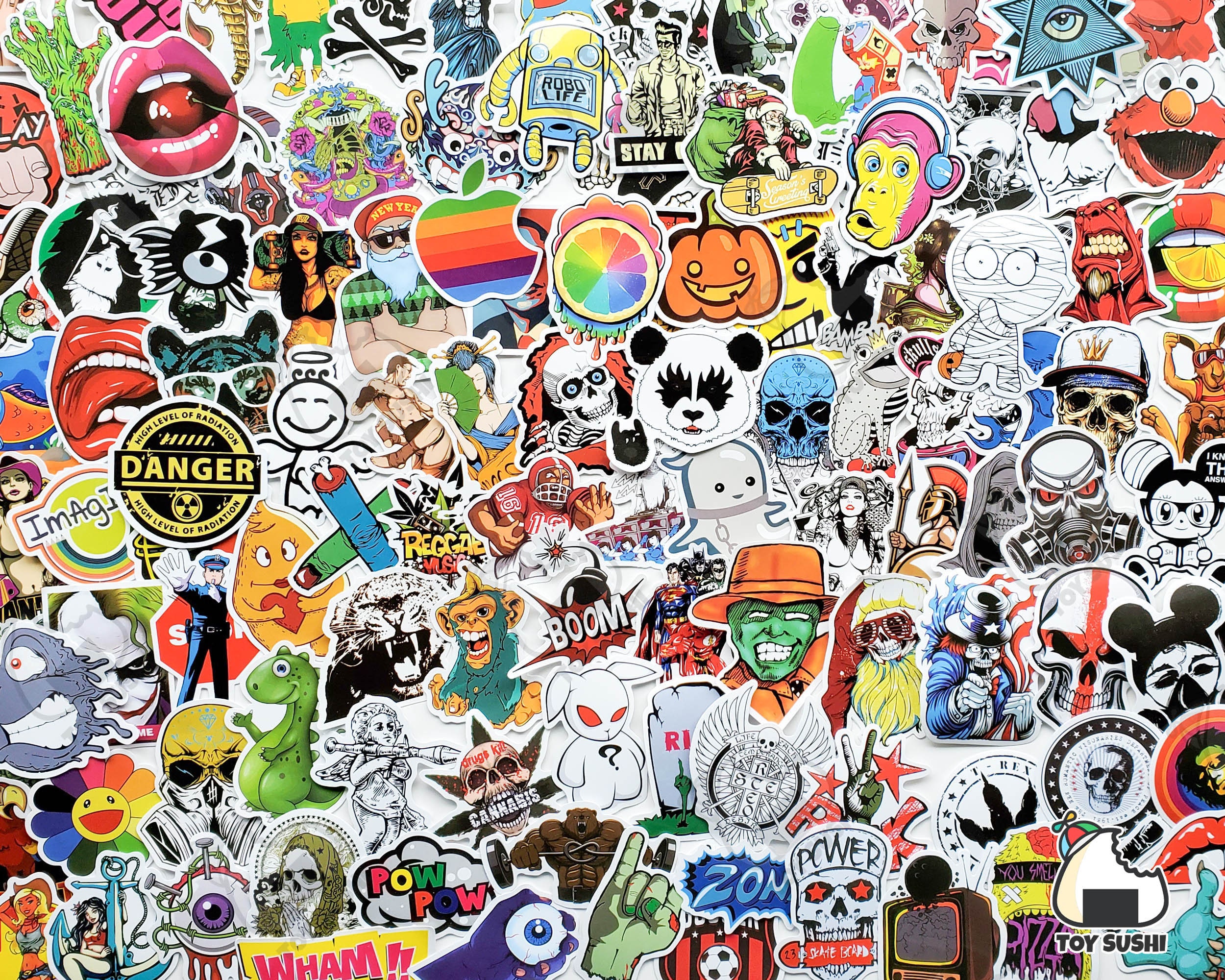 25-200 Pcs Random Stickers Mystery Pack College Planner - Etsy