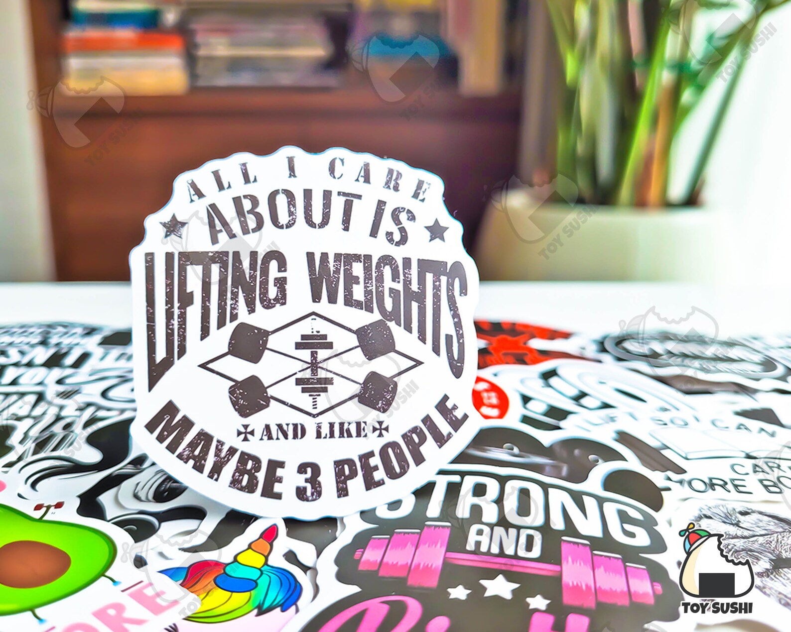 50 Pcs gym Workout Sticker Pack Workout Tracker - Etsy