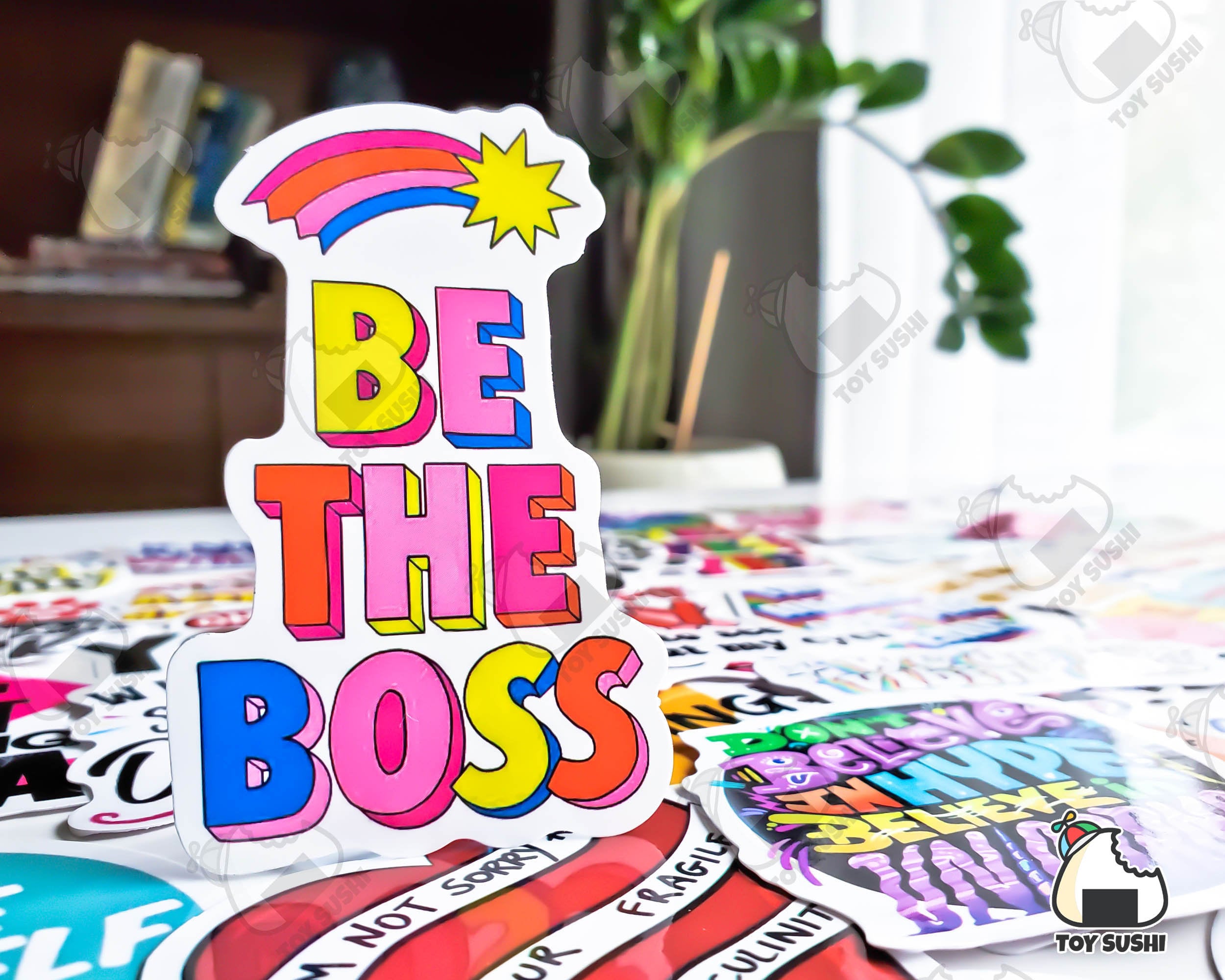 50 Pcs inspirational Quotes Color Sticker Pack - Etsy