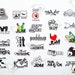 50 Pcs jdm Car Decals Sticker Pack Japanese Imports JDM Car Accessories ...
