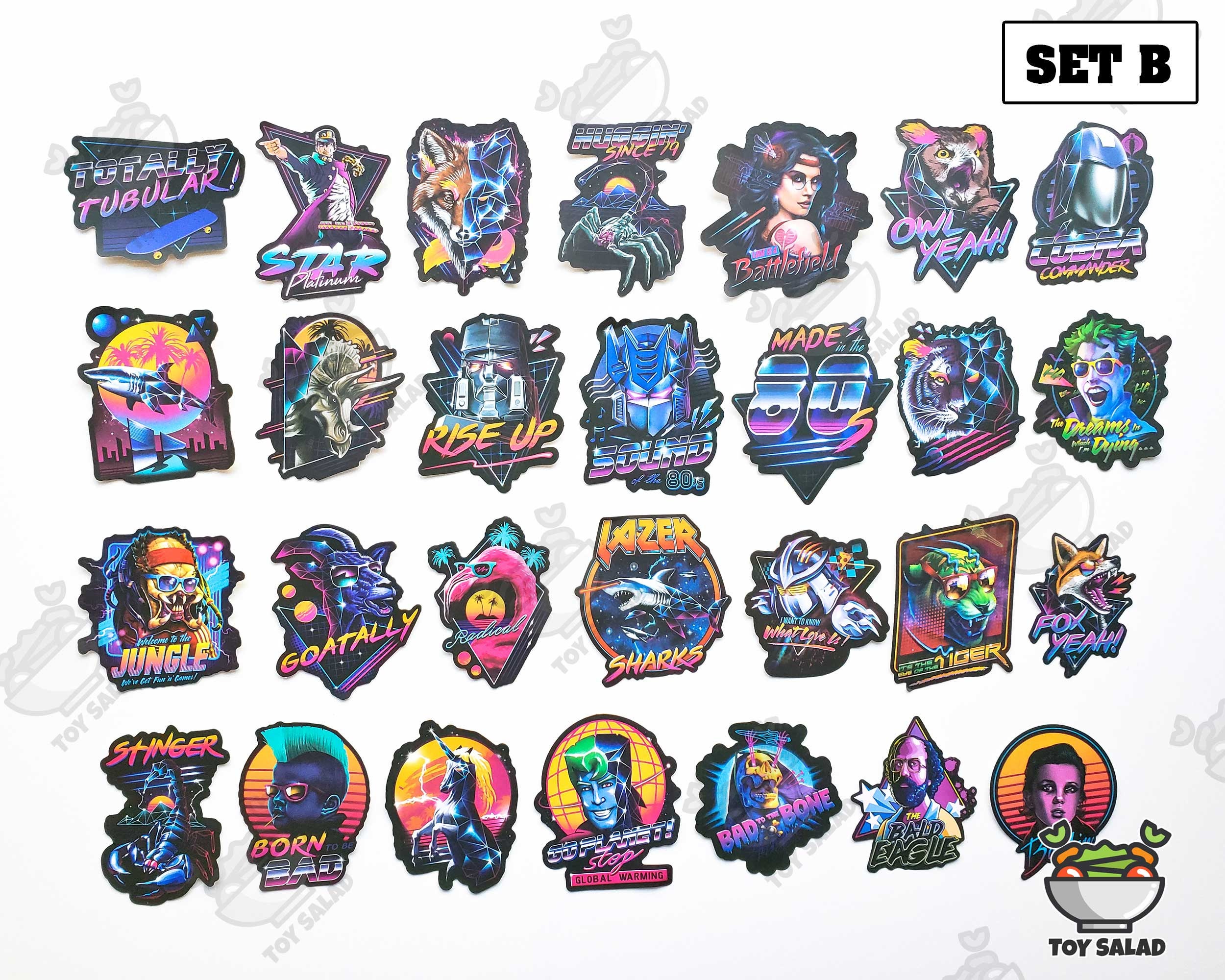 99 Pcs cyberpunk Sticker Pack Anime Stickers - Etsy