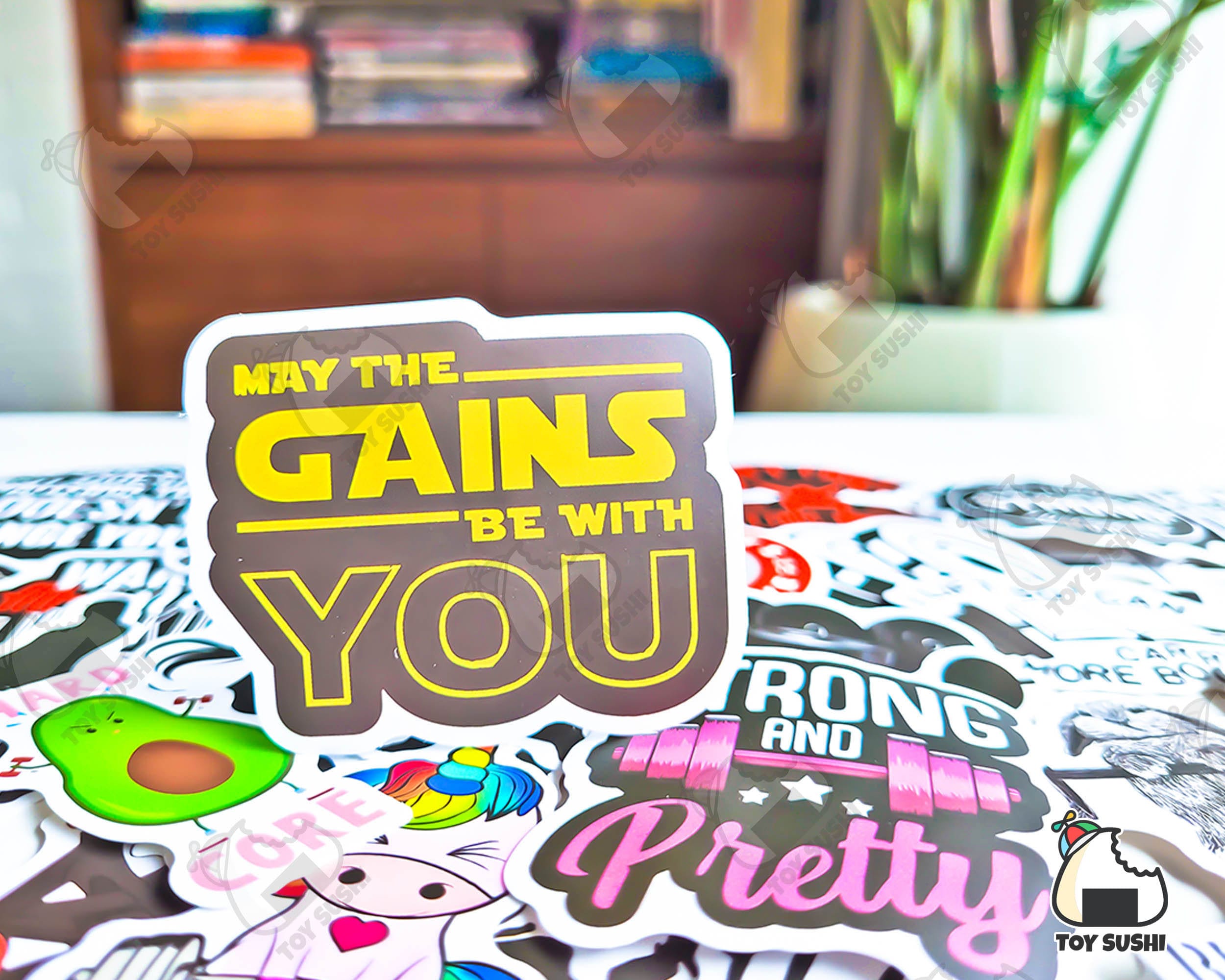 50 Pcs gym Workout Sticker Pack Workout Tracker - Etsy